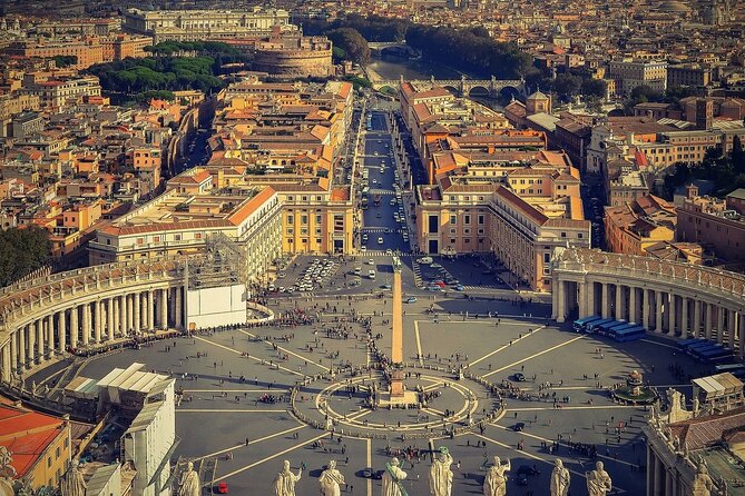 St Peters Basilica and Cupola Guided Tour - Accessibility and Meeting Point Details