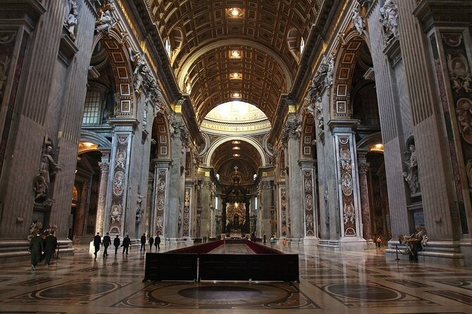 St. Peters Basilica and Papal Grottoes Review - Meeting and Ending Points
