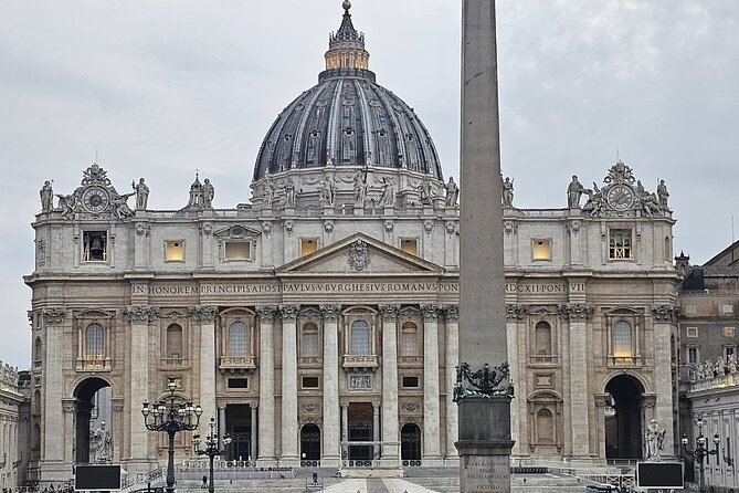 St. Peters Basilica and Papal Grottoes Review - Highlights of St. Peters Basilica