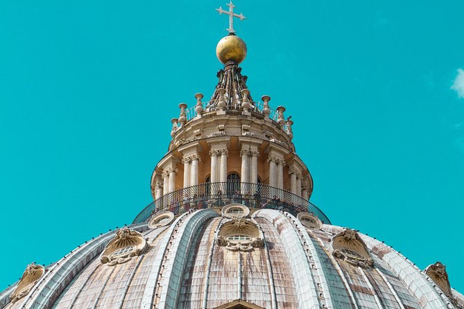 St. Peters Basilica Dome, Basilica & Underground Grottoes Tour - Tour Inclusions and Exclusions