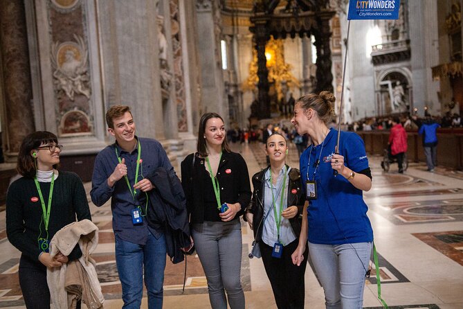 St. Peters Basilica Dome, Basilica & Underground Grottoes Tour - Customer Feedback and Experiences