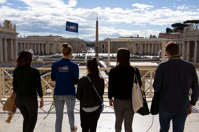 St. Peters Basilica Dome, Basilica & Underground Grottoes Tour - Exploring the Basilicas Interior