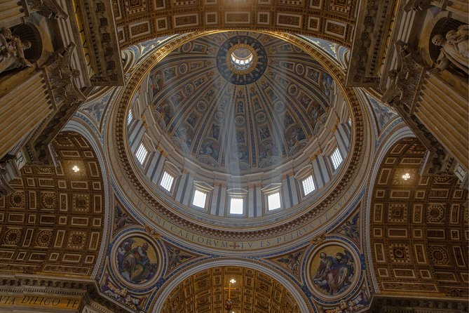 St. Peters Basilica Dome, Basilica & Underground Grottoes Tour - Discovering the Vatican Crypts