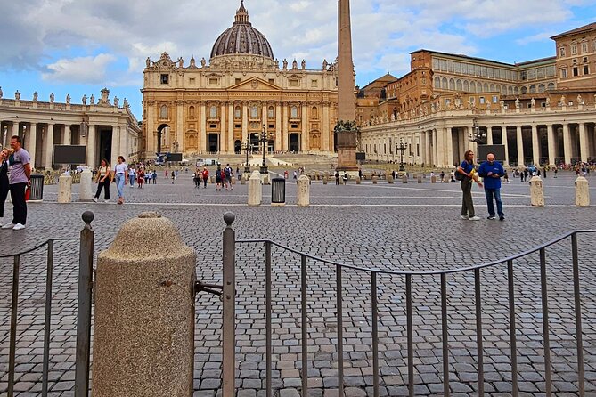 St. Peters Basilica Dome to Underground Grottoes Tour - What to Expect During the Tour