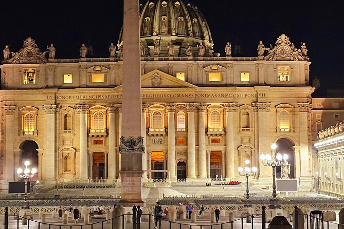 St. Peters Basilica Dome to Underground Grottoes Tour - Exploring St. Peters Basilica