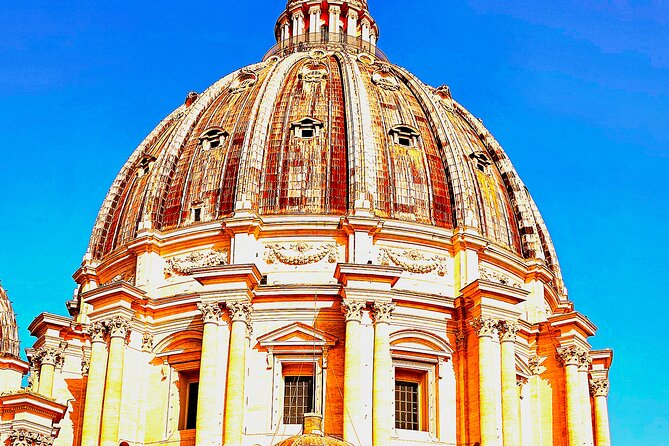 St. Peters Basilica & Dome Tour With Professional Art Historian - Health and Accessibility Considerations