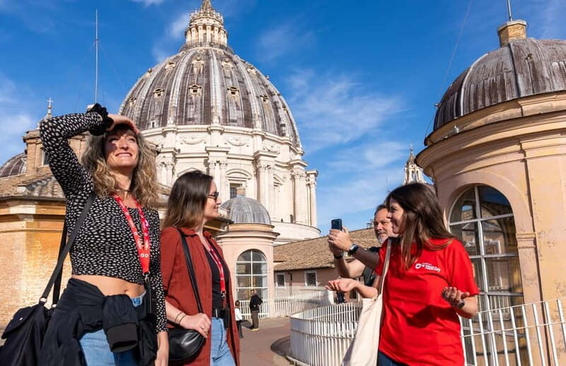 St. Peter's Basilica Early Entry with Guided Dome Climb - The Sum Up