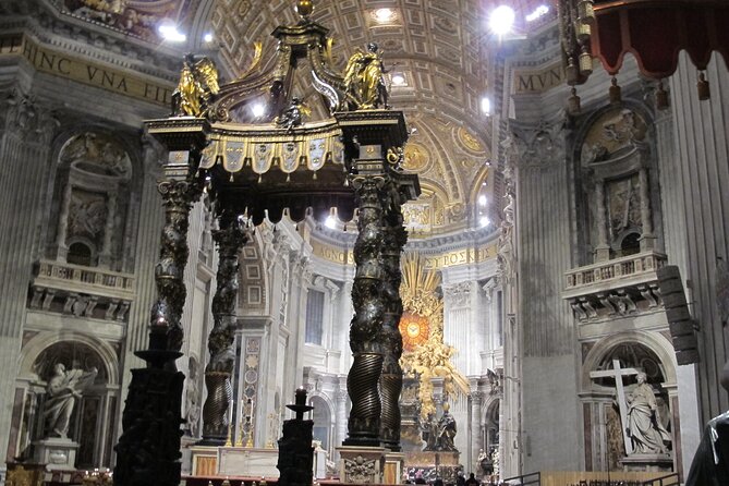 St Peter's Basilica Express Guided Tour, includes Dome Climb - What to Expect on the Day