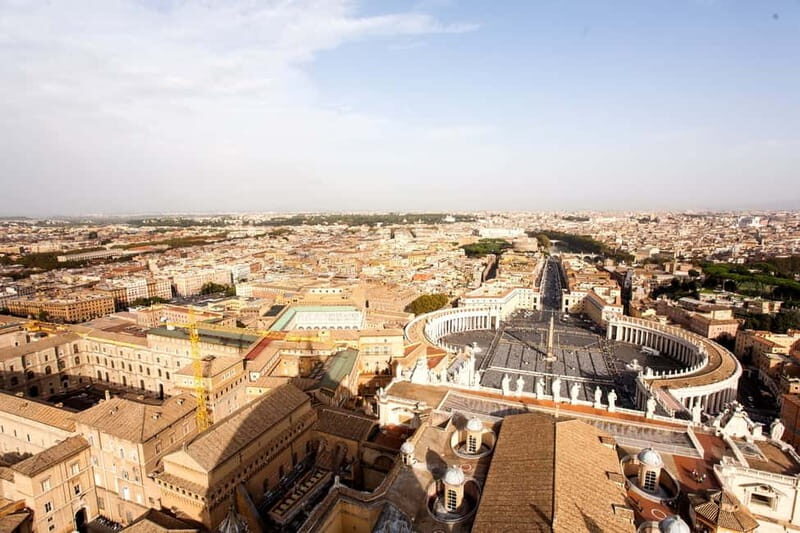 St Peter's Basilica Express Guided Tour with Dome Climb - Why Consider This Tour?
