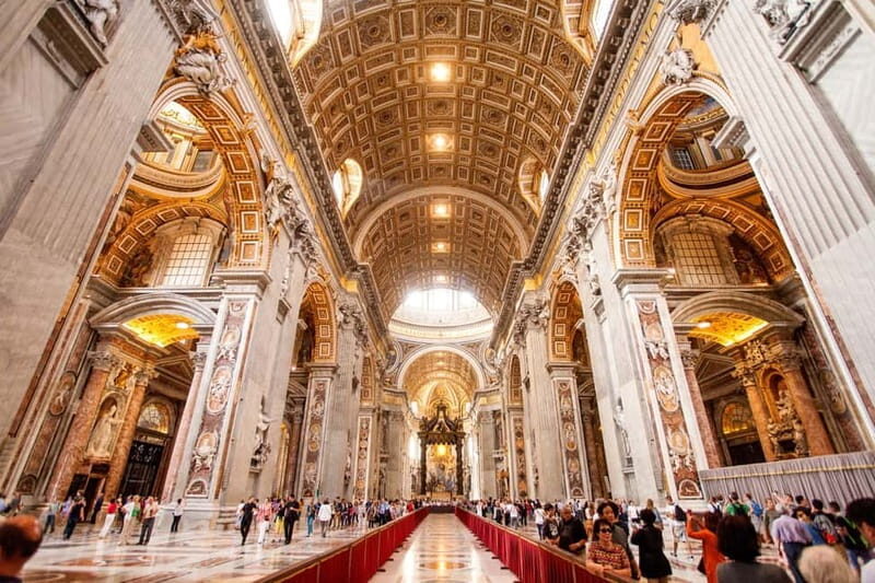 St Peter's Basilica Express Guided Tour with Dome Climb - What’s Included and What’s Not