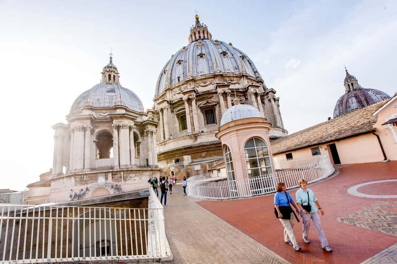 St Peter's Basilica Express Guided Tour with Dome Climb - Practical Tips for Travelers