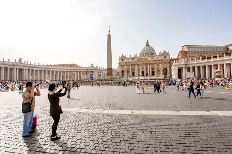 St Peter's Basilica Express Guided Tour with Dome Climb - FAQ