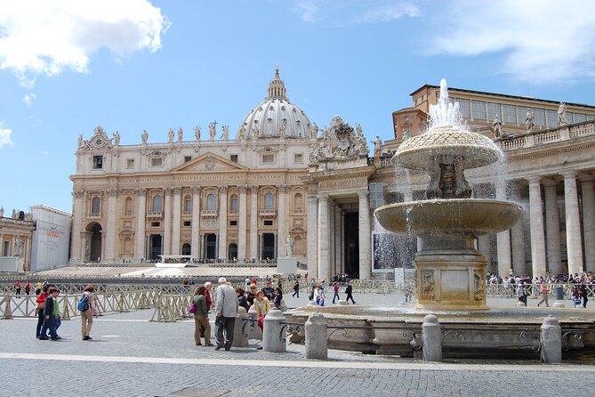 St. Peter's Basilica Guided Tour- Dome Climb Included - Frequently Asked Questions