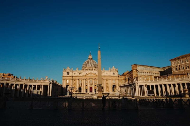 St. Peters Basilica Priority Access Tour with Dome & Crypt - Practical Tips