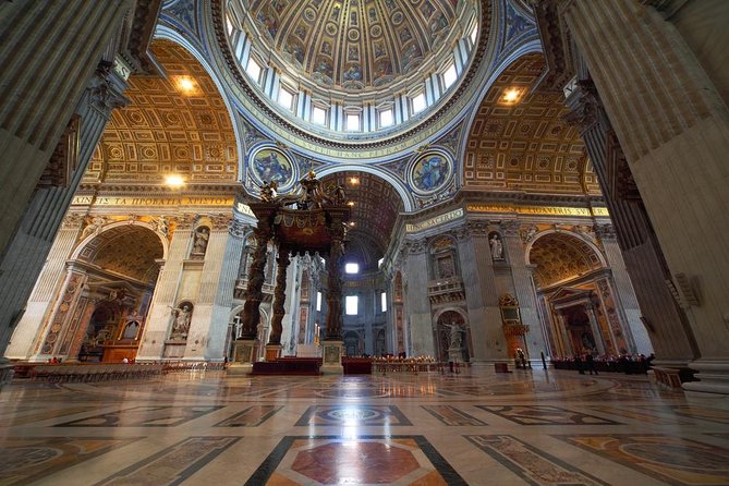 St. Peters Basilica Priority Access Tour with Dome & Crypt - FAQ: Your Questions Answered
