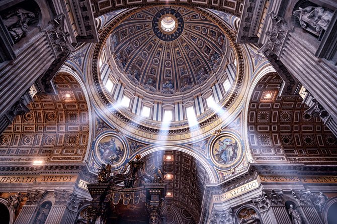 St. Peters Basilica: Self-guided Audio Tour on your Phone (without ticket) - The Itinerary in Detail