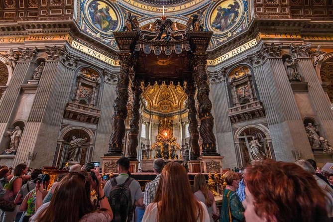 St. Peters Basilica: Self-guided Audio Tour on your Phone (without ticket) - Authentic Insights from Other Travelers