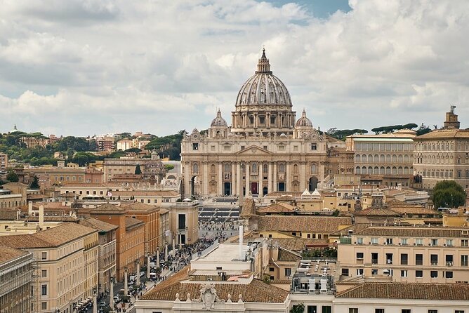St. Peter's Basilica, Square and Papal Grottoes Guided Tour - Who Will Enjoy This Tour?