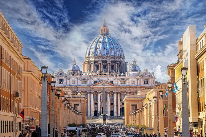 St. Peter's Basilica, Square and Papal Grottoes Guided Tour - Frequently Asked Questions