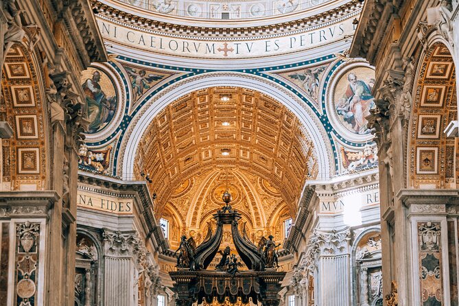 St. Peter's Basilica Tour - FAQ