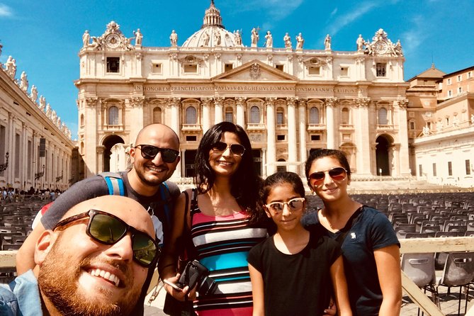 St Peter's Basilica Tour, Dome Climb & Papal Tombs I Max 6 People - Participant Information and Accessibility