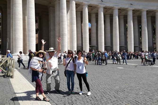 St Peter's Basilica Tour, Dome Climb & Papal Tombs I Max 6 People - Special Considerations
