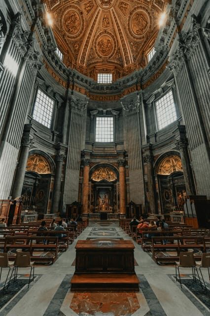 St. Peter's Basilica Walking Tour with Tour Guide - An In-Depth Look at the Tour Experience