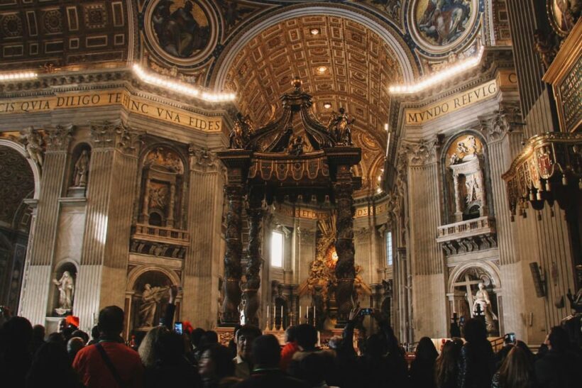 St. Peter's Basilica Walking Tour with Tour Guide - Who Should Consider This Tour?