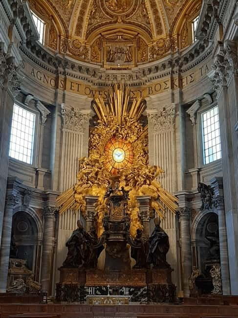 St. Peter's Church Fast Track Private Tour With Dome Option - Authentic Insights from Other Travelers