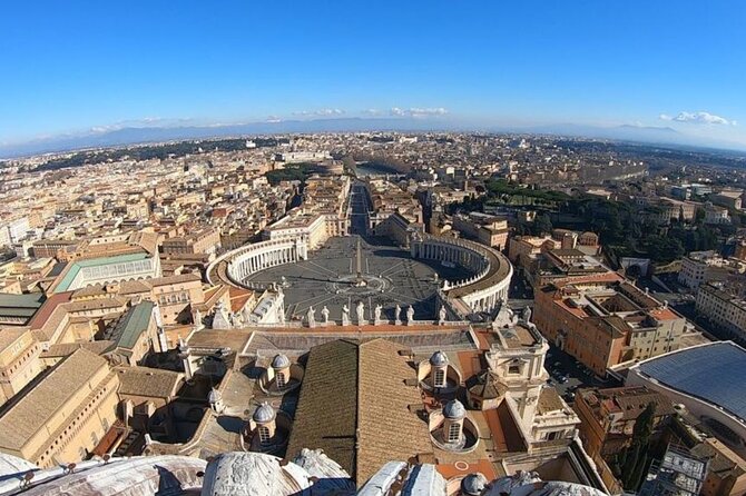 St. Peter's Dome Climb & Rome Street Food Tour with Limoncello - The Sum Up