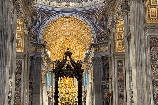St. Peters Private Tour With Holy Doors - Michelangelos Pietà: A Masterpiece Revealed