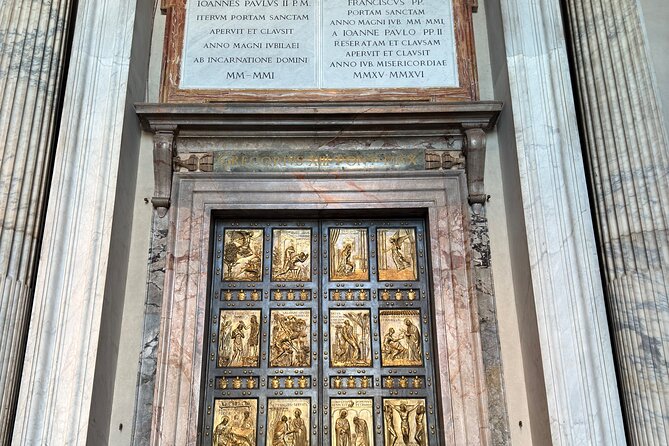 St. Peters Private Tour With Holy Doors - Navigating the Tour: Meeting Points and Times