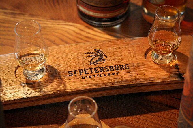 St Petersburg Distillery Tour and Tasting Experience - Exploring the Itinerary in Detail