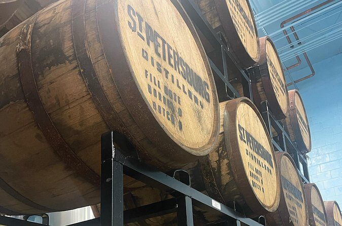 St Petersburg Distillery Tour and Tasting Experience - The Sum Up