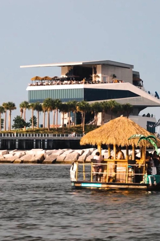 St. Petersburg, FL: 3 Hour Private Tiki Cruise - The Route and Scenic Highlights