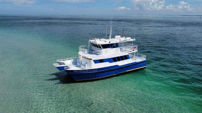 St. Petersburg, FL: 4-Hour Catamaran Cruise to Egmont Key - What’s Included and What’s Not