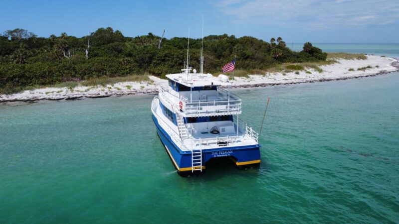 St. Petersburg, FL: 4-Hour Catamaran Cruise to Egmont Key - Informed by the Reviews: What Travelers Say