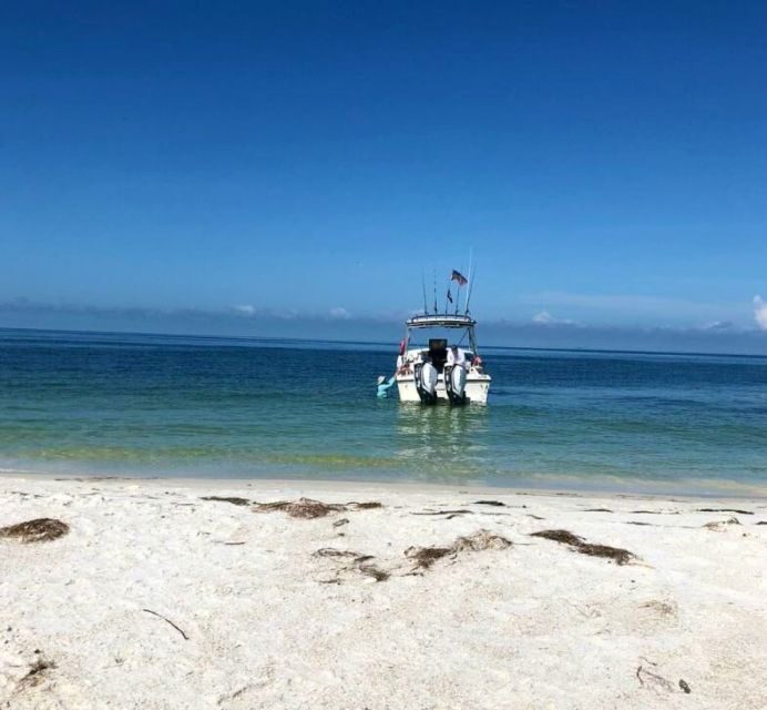 St. Petersburg, FL: Private 5-Hour Egmont Key Boat Tour - The Sum Up