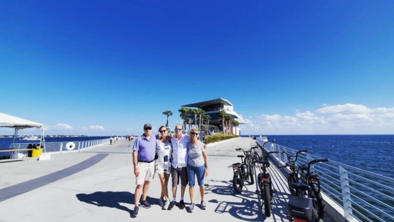 St. Petersburg, FL: Sightseeing & Murals Electric Bike Tour - Who Will Enjoy This Tour?