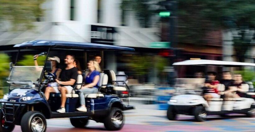 St. Petersburg, Fl: Sightseeing Tour in Electric Cart - The Value of the Experience