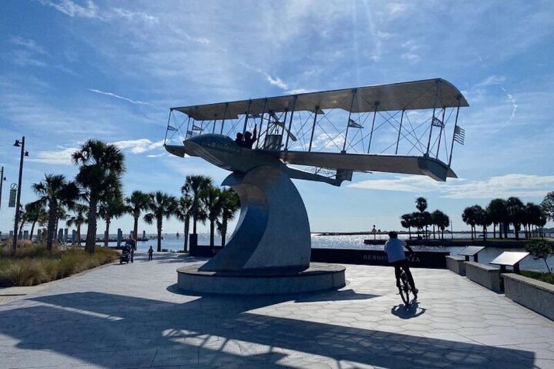 St. Petersburg, Fl: Sightseeing Tour in Electric Cart - Key Points