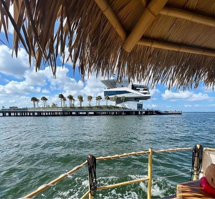 St. Petersburg, FL: St. Pete Pier Tiki Cruise - Key Points