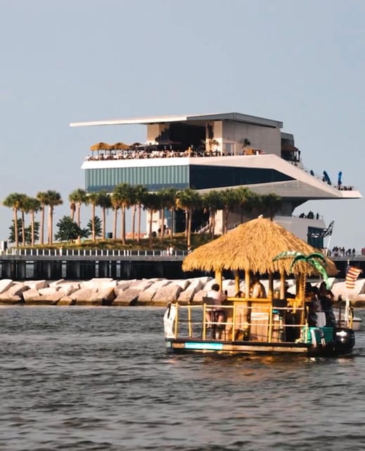 St. Petersburg, FL: St. Pete Pier Tiki Cruise - Authenticity and Comfort