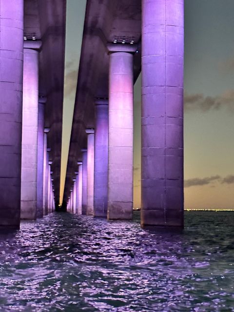 St. Petersburg, FL: Sunset & Skyway Bridge Lights Tour - The Itinerary in Detail
