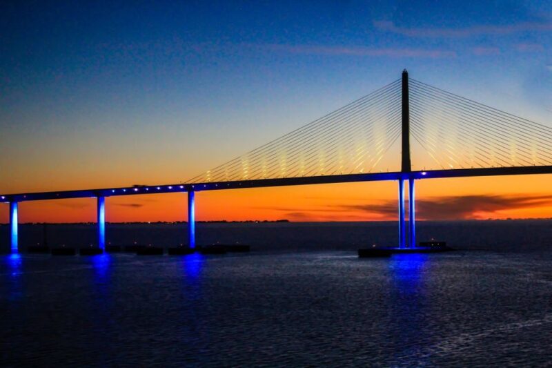 St. Petersburg, FL: Sunset & Skyway Bridge Lights Tour - Whats Included and What to Expect