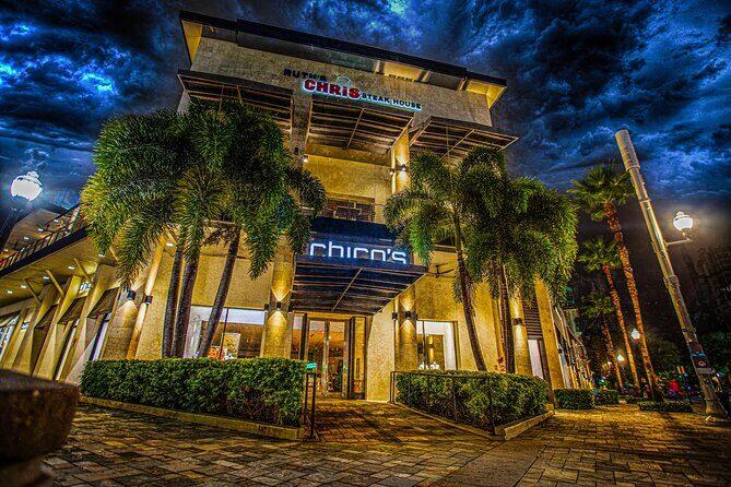 St. Petersburg Ghosts Tour - Key Points