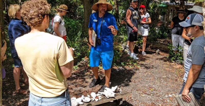 St. Petersburg: Jungle Prada Site History Tour - The Garden and Wildlife