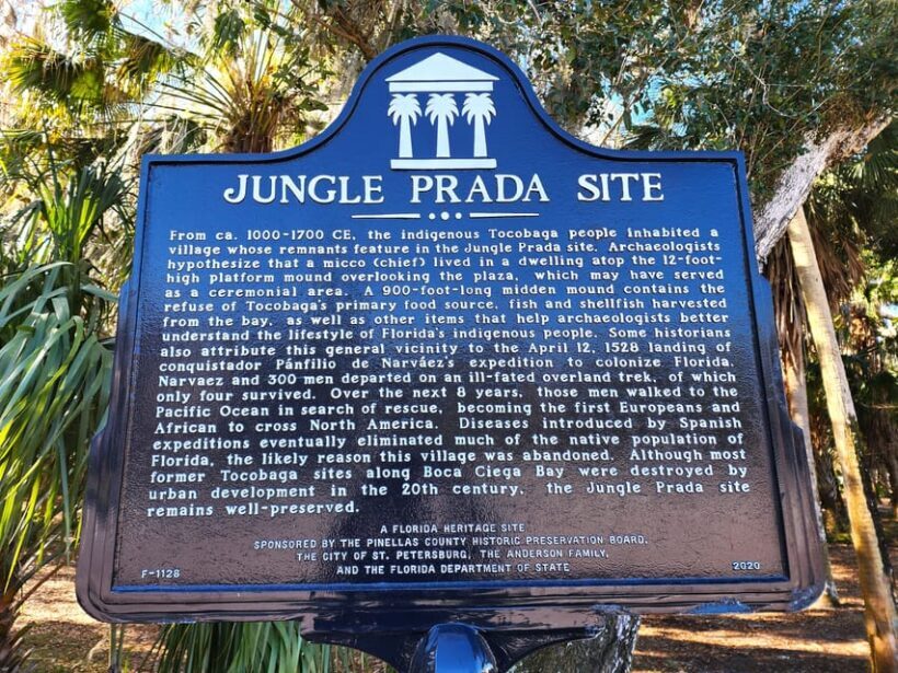 St. Petersburg: Jungle Prada Site History Tour - The Sum Up