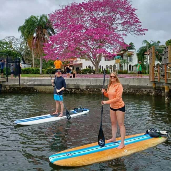 St. Petersburg: Paddle Board Tour with Wildlife Spotting - The Value of the Experience