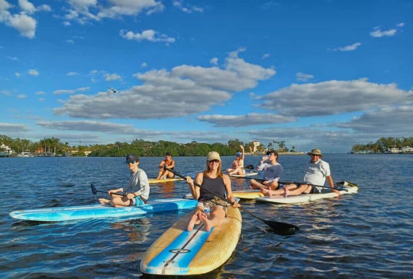 St. Petersburg: Paddle Board Tour with Wildlife Spotting - Detailed Breakdown of the Itinerary